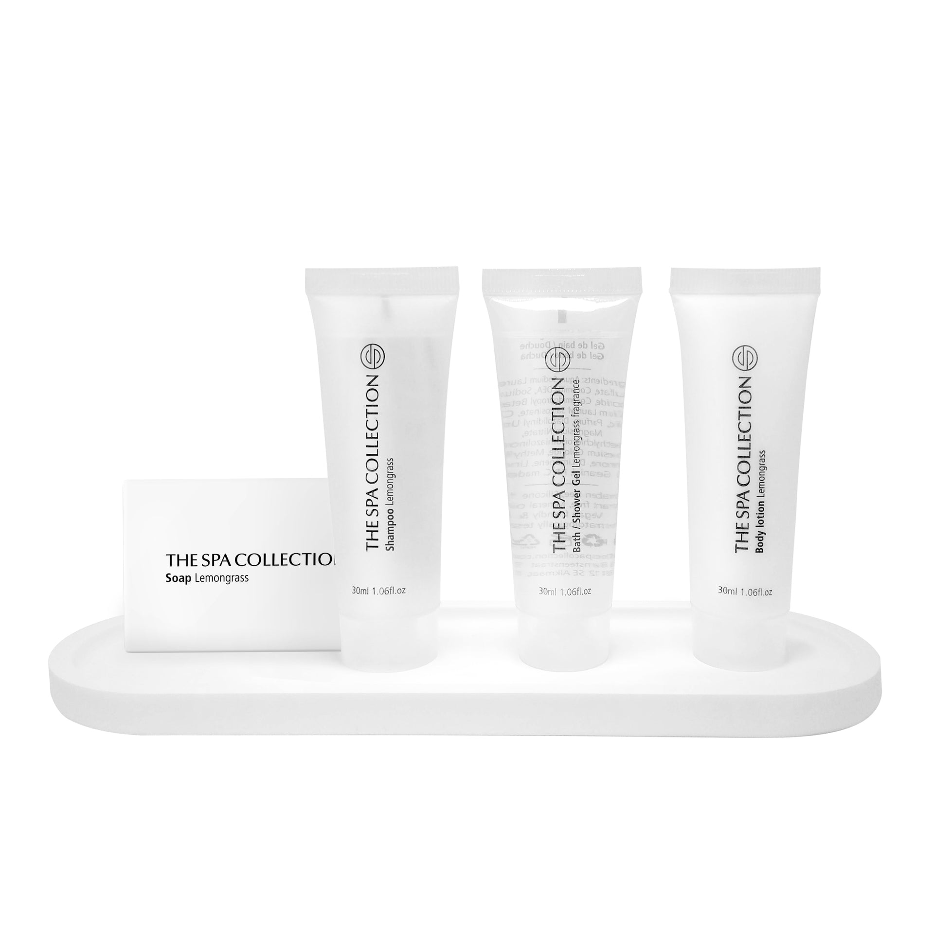 Shop shampoo - The Spa Collection Lemongrass 30ml | HAIL Europe – HAIL ...