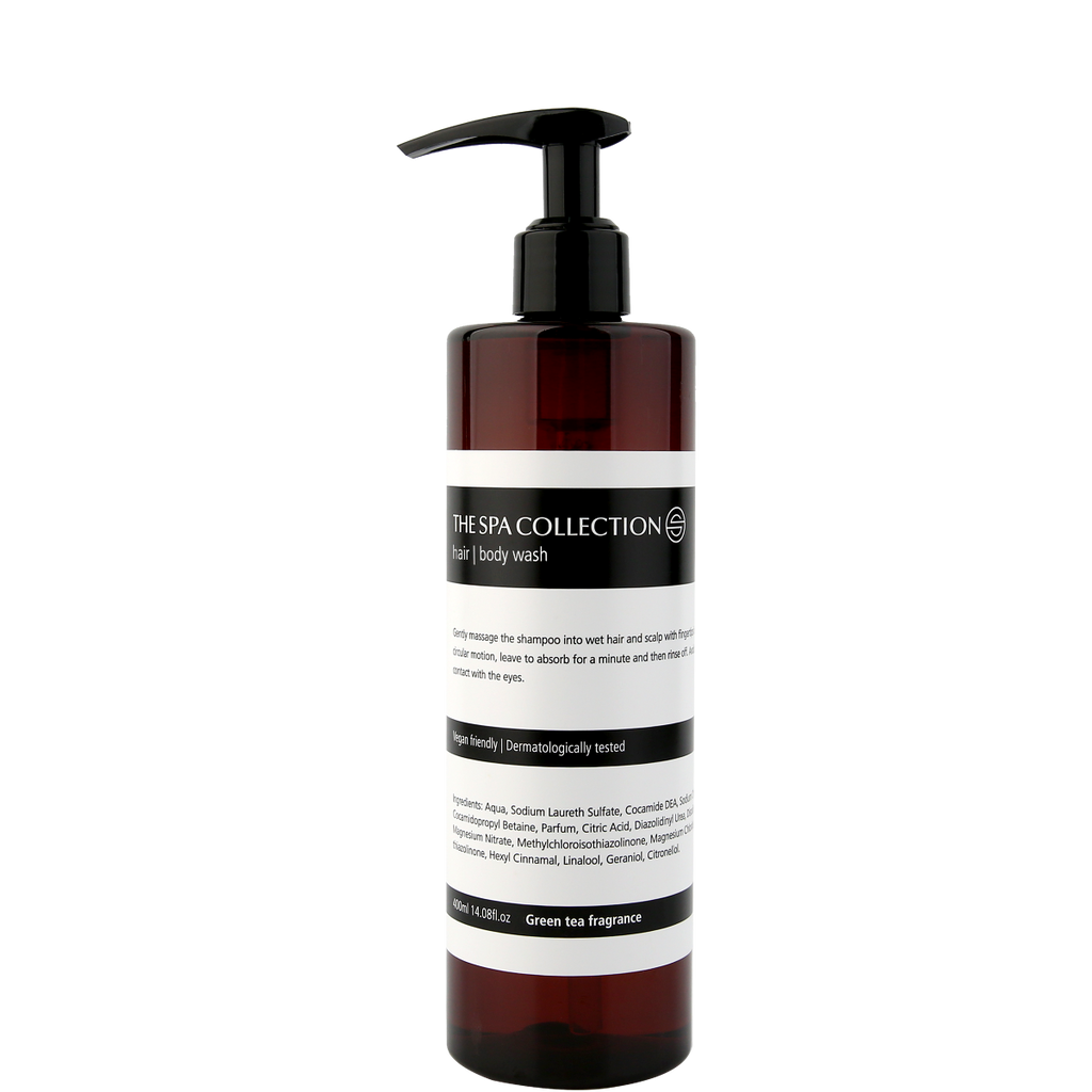 Hair + body wash - The Spa Collection Green Tea 400ml RC | HAIL Europe ...