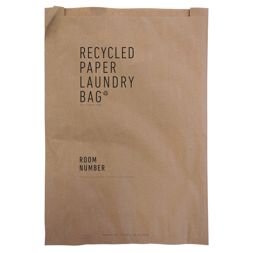 Shop Recycled paper laundry bag | HAIL Europe – HAIL Europe B.V.