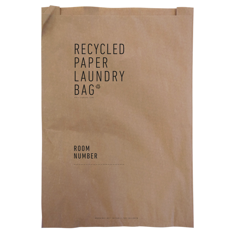 Shop Recycled paper laundry bag | HAIL Europe – HAIL Europe B.V.