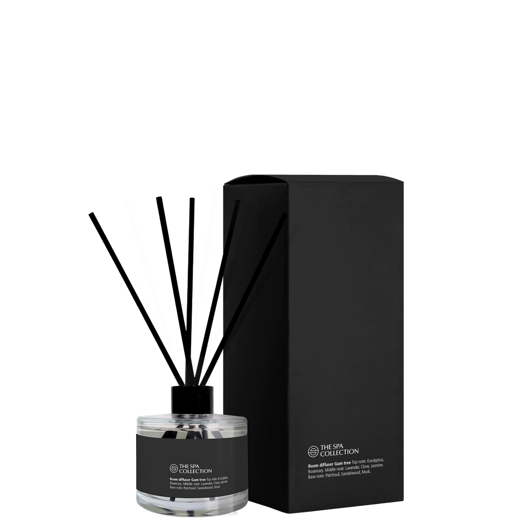 Room diffuser 150 ml glass - The Spa Collection Gum Tree (Box of 8 pie ...