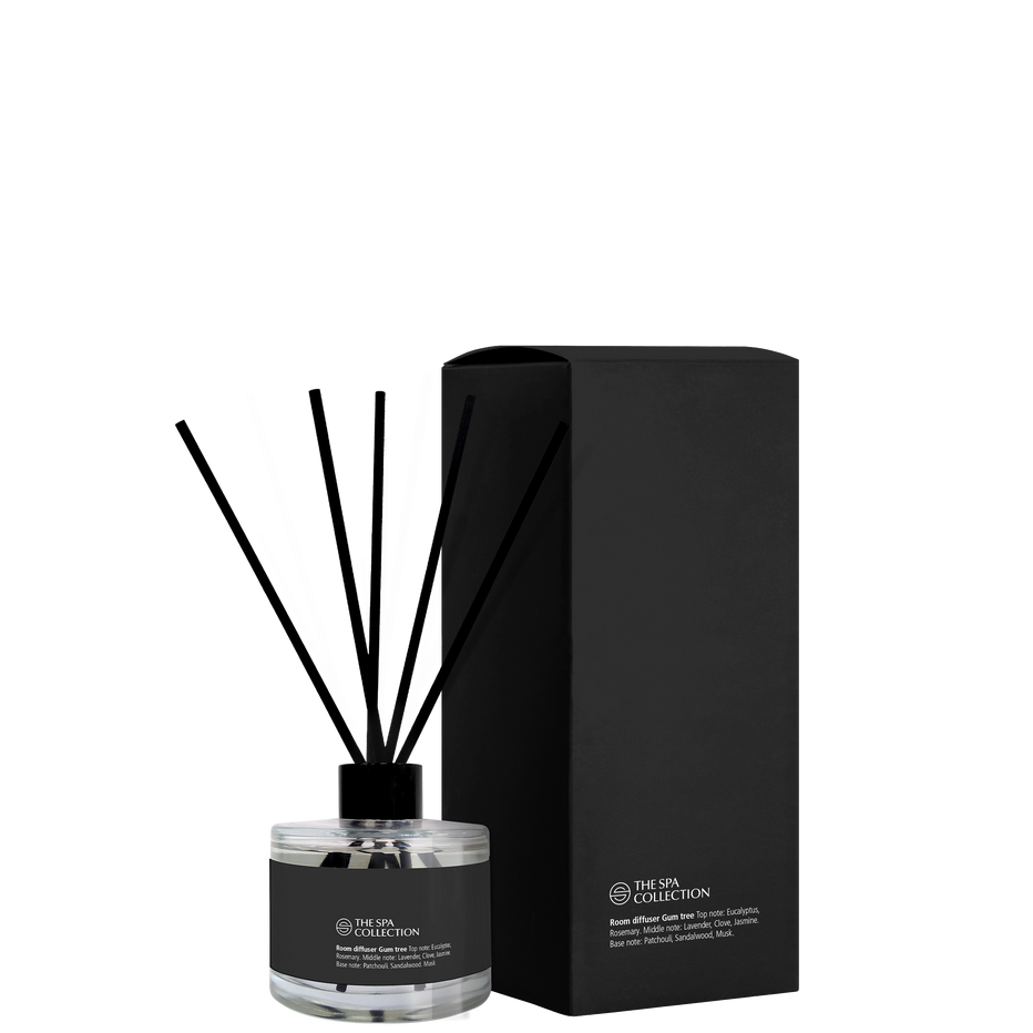 Room diffuser 150 ml glass - The Spa Collection Gum Tree (Box of 8 pie ...