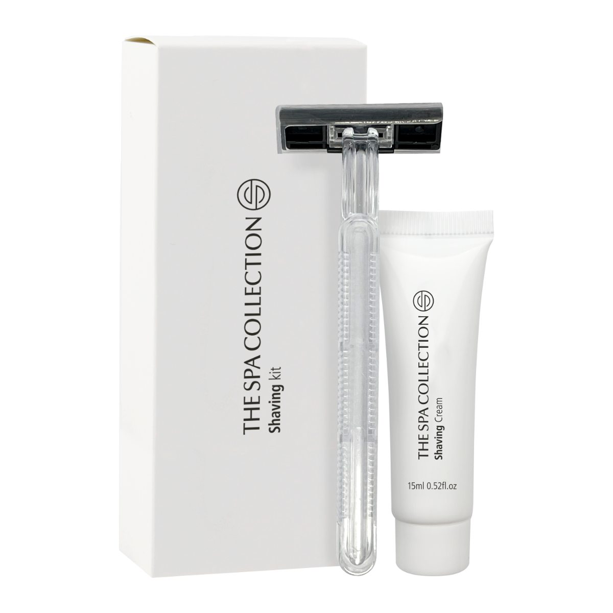 Shop Shaving set in white paper box - The Spa Collection | HAIL Europe ...
